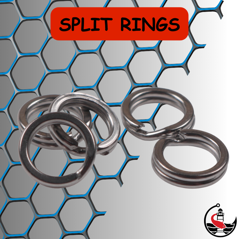 SPLIT RINGS – Lighthouse Lures