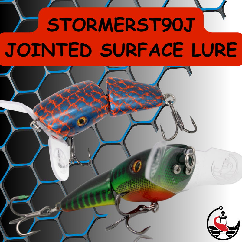 Stormer ST90J Jointed Surface Lure – Lighthouse Lures