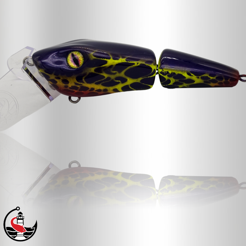 "DINO Surface140" 140mm Surface Lure - Yellow Blast – Lighthouse Lures