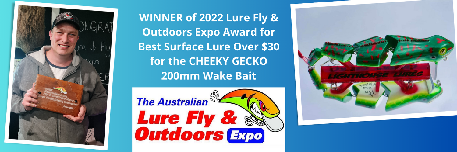 Lighthouse Lures - Handmade Lures in Australia
